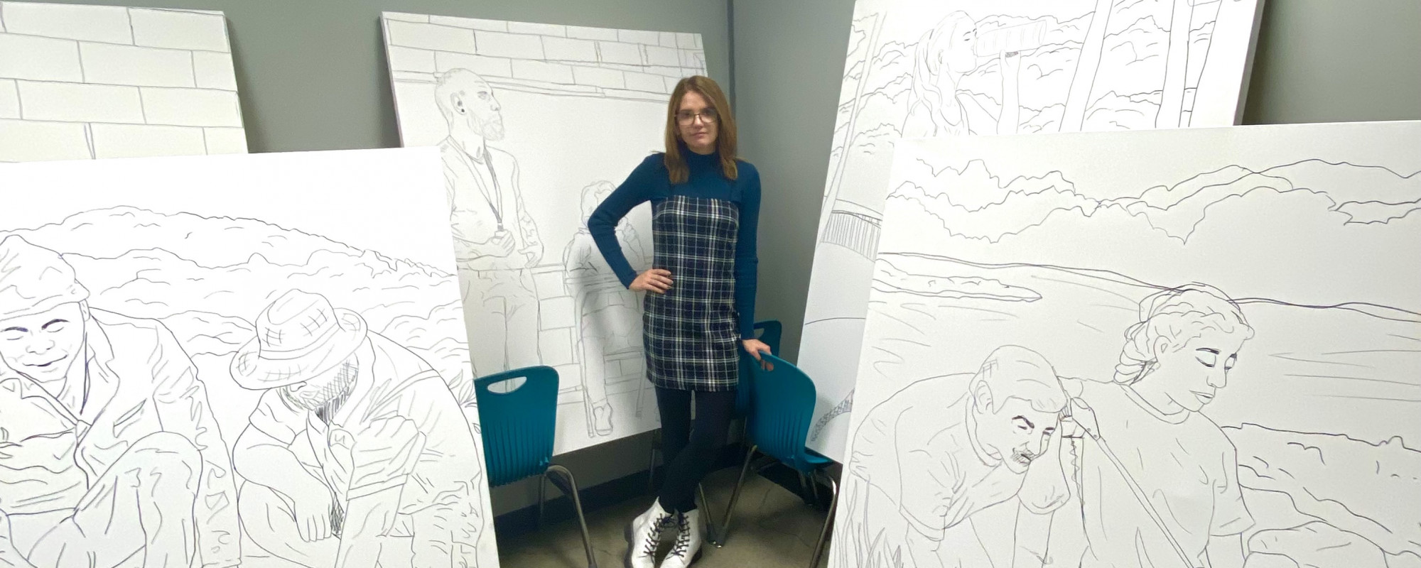 Support the completion of a student designed mural | FoundationGIVE