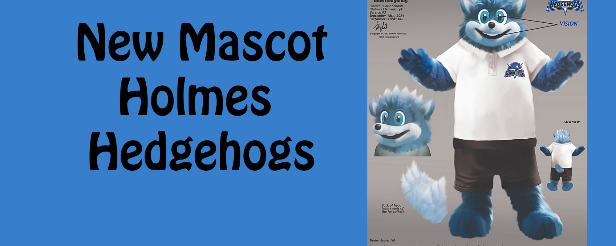 Holmes New Mascot Costume (Phase 2 Making The Purchase) | FoundationGIVE